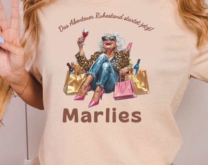 Personalisiertes Bild "Definition RUHESTAND" Geburtstag Bedanken ...