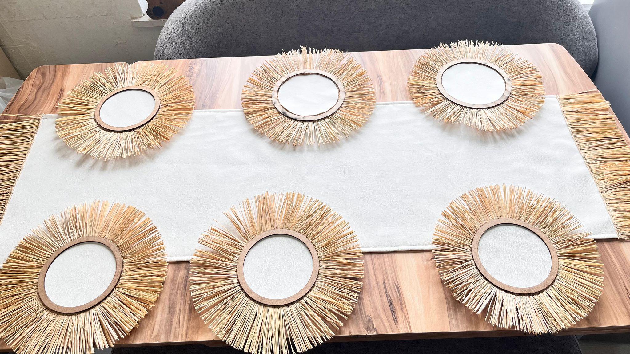 Bohemian 6-piece Supla Set Dining Table Decor Supla Set Gift ...
