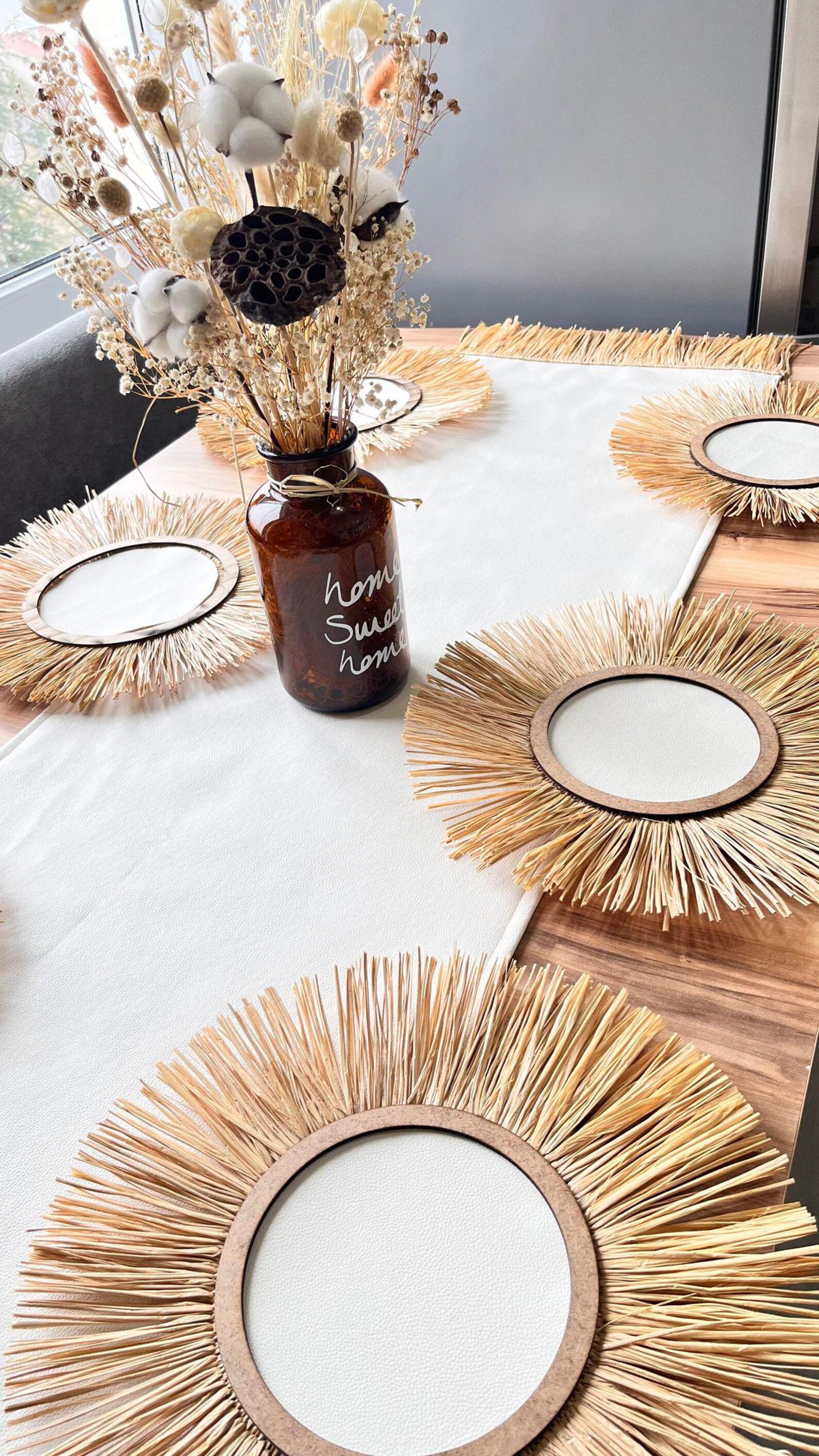 Bohemian 6-piece Supla Set Dining Table Decor Supla Set Gift ...
