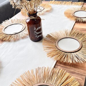 Bohemian 6-piece Supla Set Dining Table Decor Supla Set Gift ...