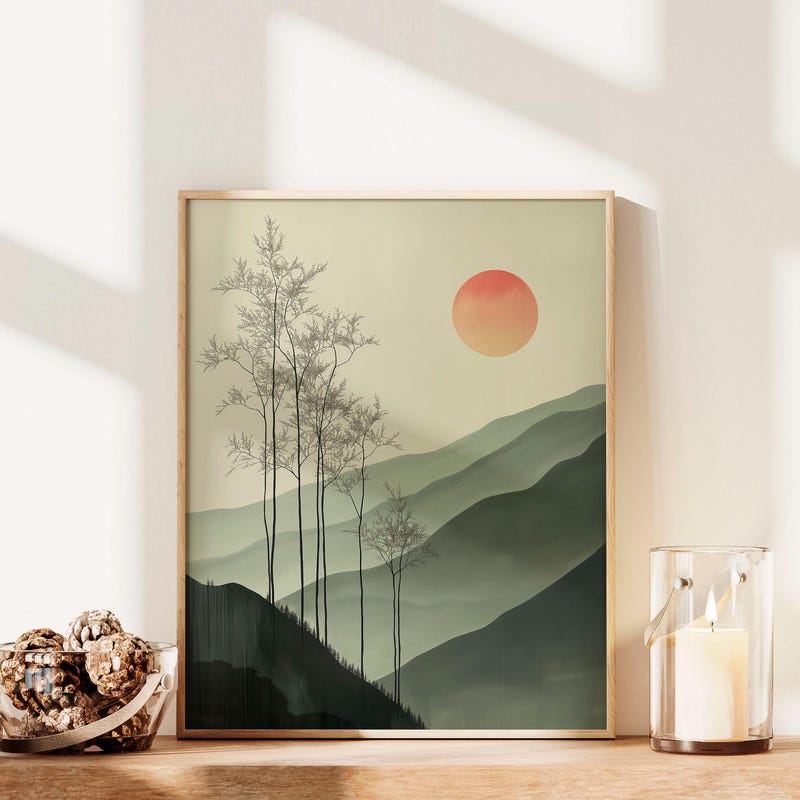 Wasabi Wall Art - Etsy