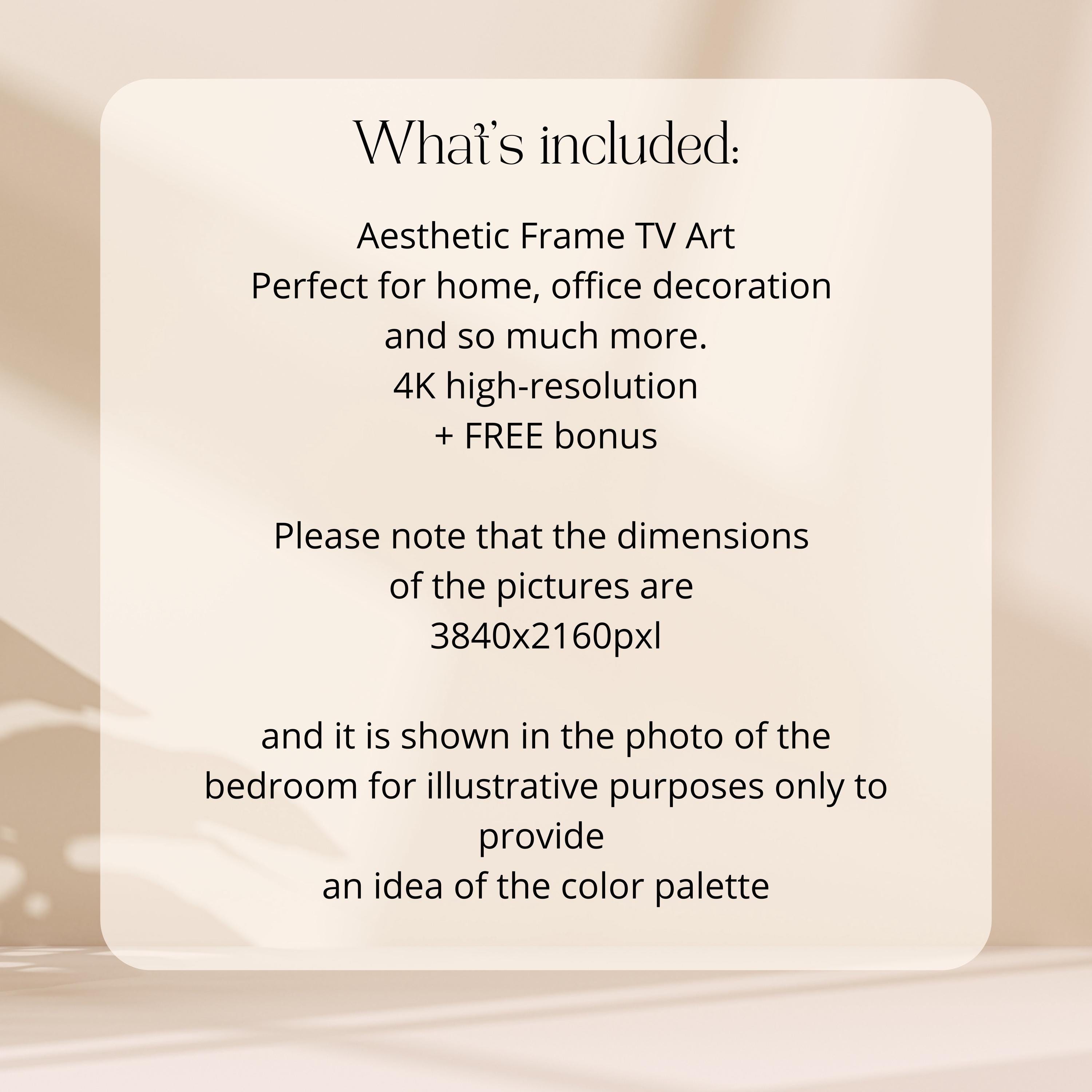 Japandi Winter Frame TV Wall Art 4k Vintage Tv Art Calming Japandi ...