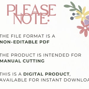 Printable Pinky Cat Hang Tags Templates Cute Gift Stickers With Endless ...