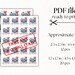 Printable Snap and Tag Stickers Fussy Cut Labels for Small Business ...