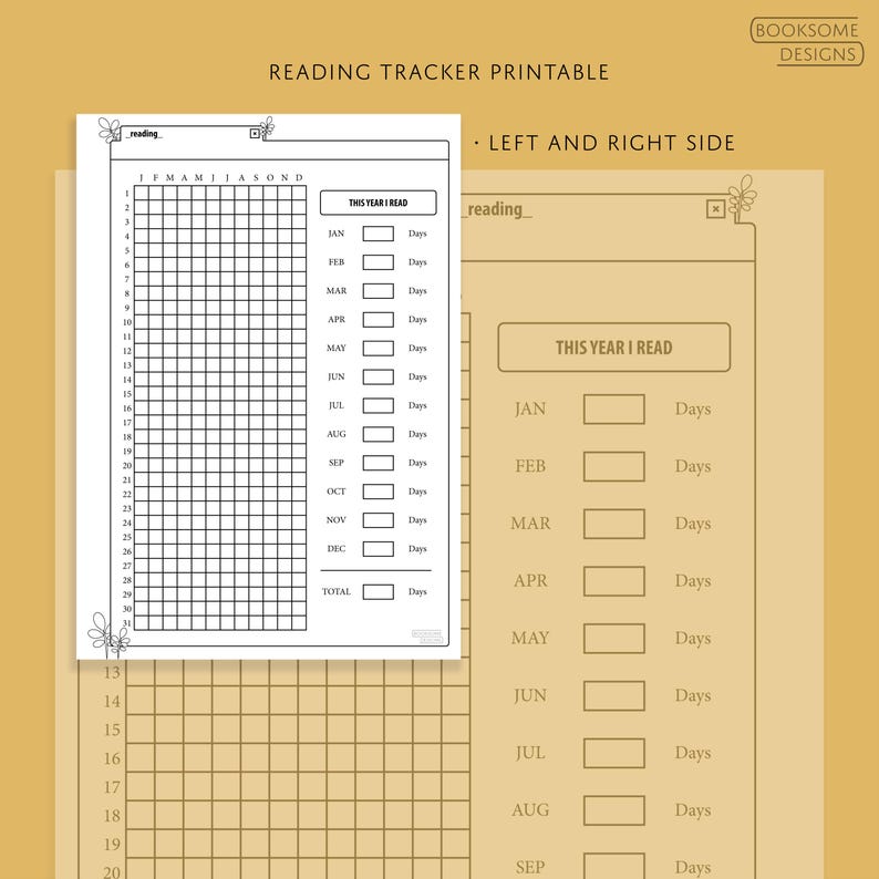 BUNDLE - Reading Trackers Printable Templates - for Coloring or ...