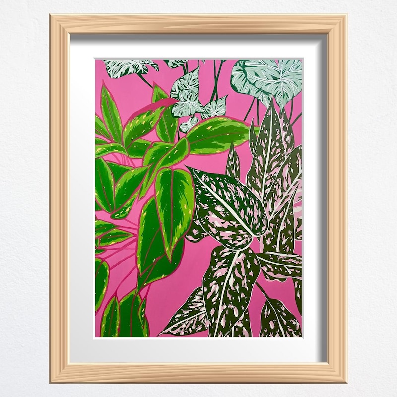 Pink Fine Art - Etsy