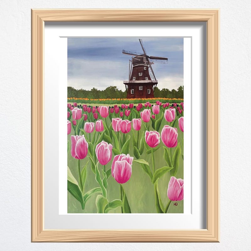 Windmills Holland Prints - Etsy