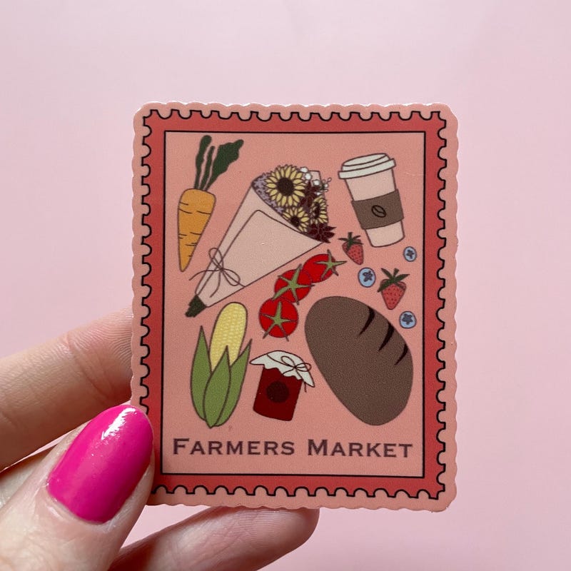 Farmer Decals - Etsy