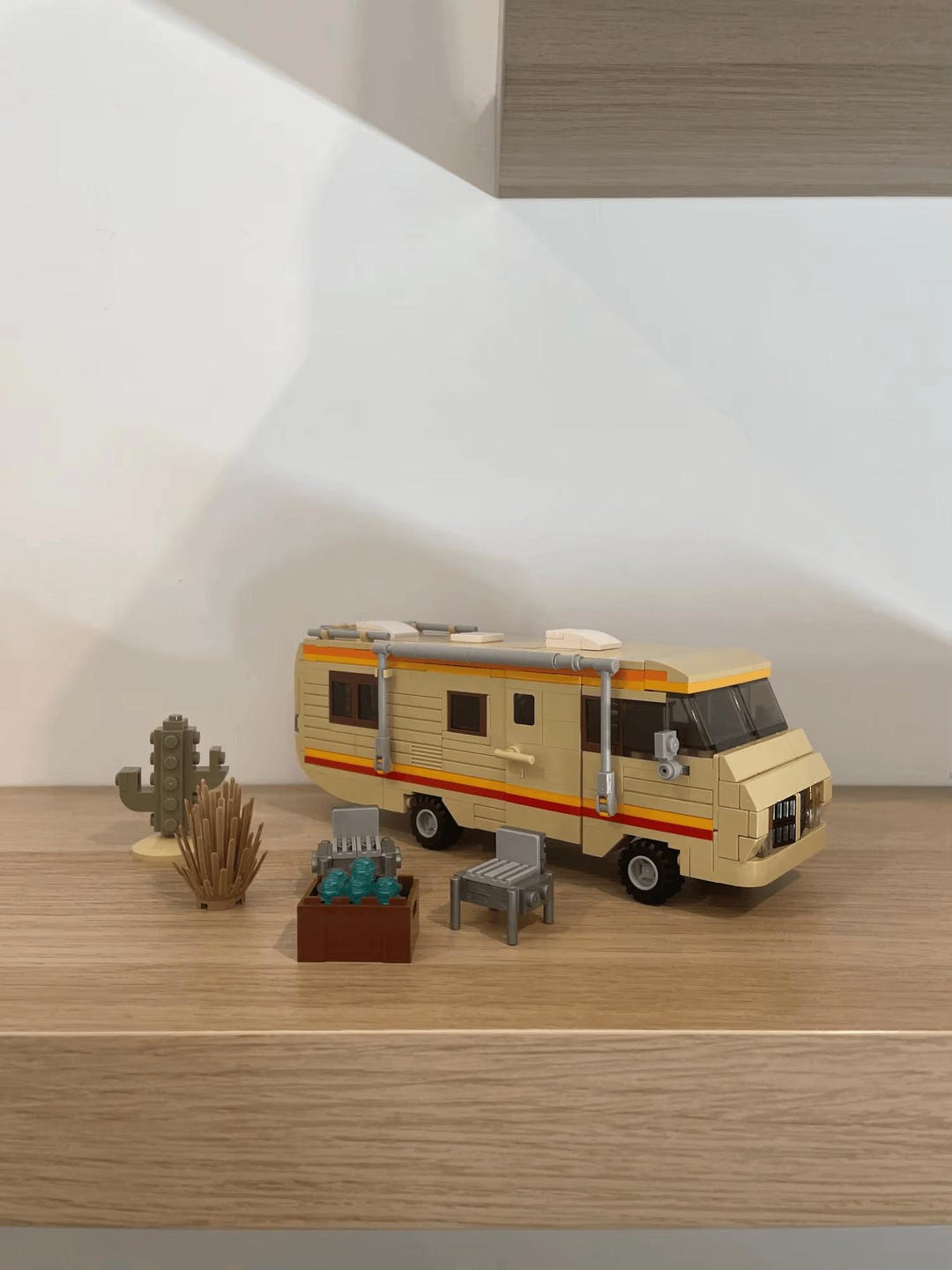 Breaking Bad Cooking Lab RV MOC Building Set (alt Bricks) - Etsy