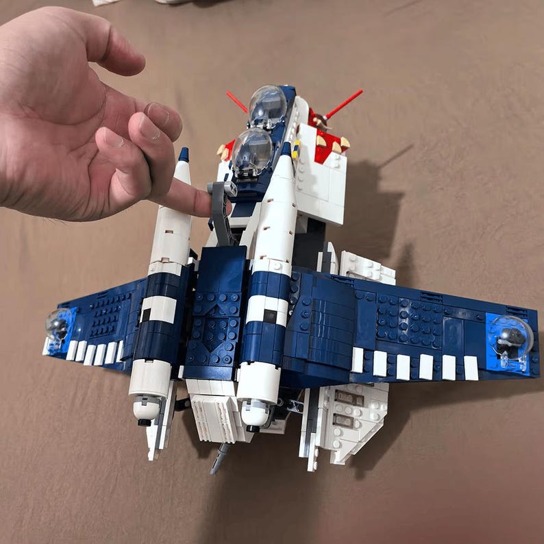 Star Wars 501st Republic Laat Gunship Building Blocks Set (alt Blocks ...