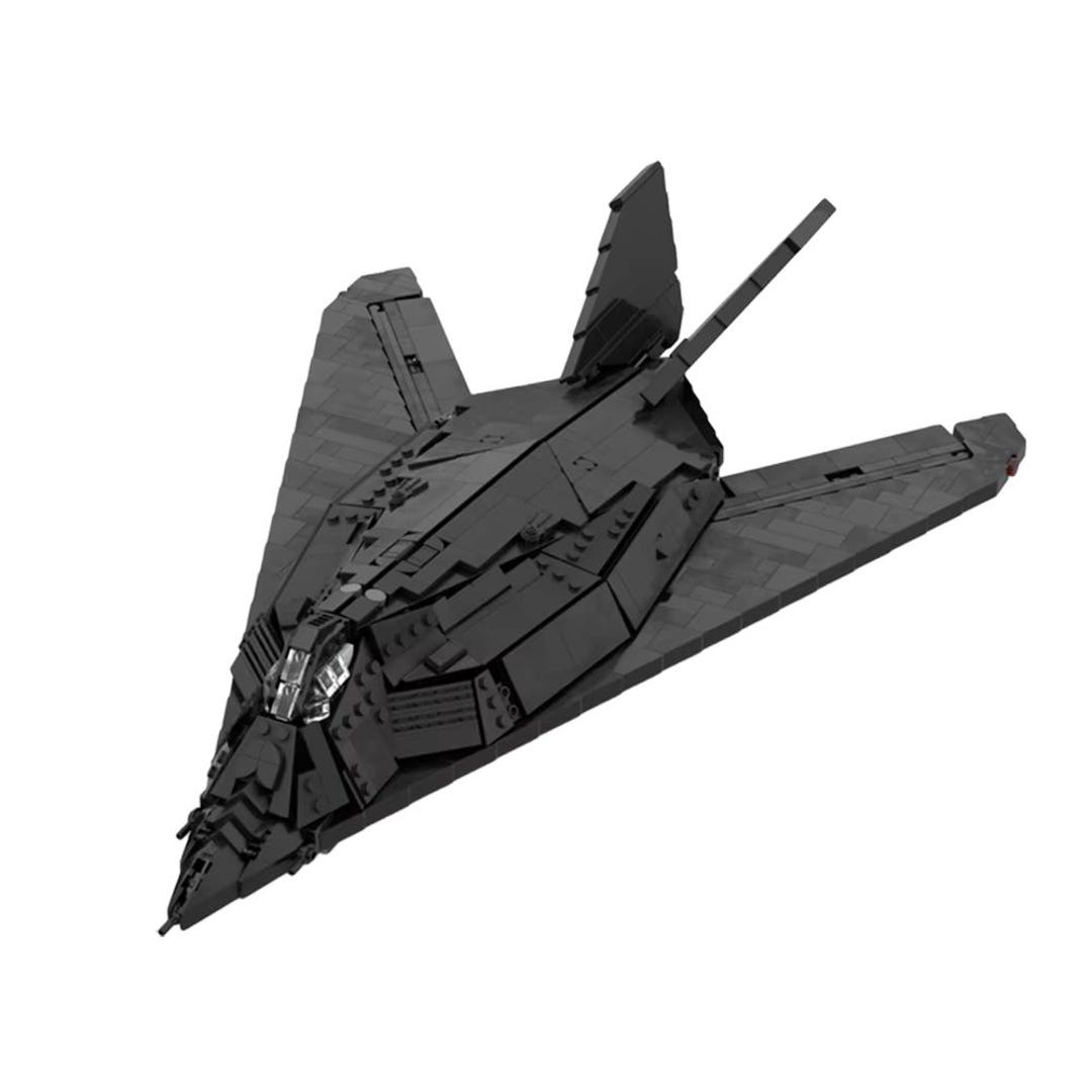 Lego F117 Nighthawk Stealth Fighter MOC Building Block Set - Etsy