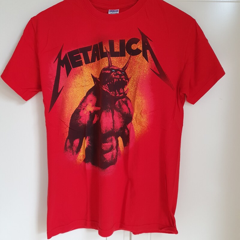 Metallica Shirt - Etsy