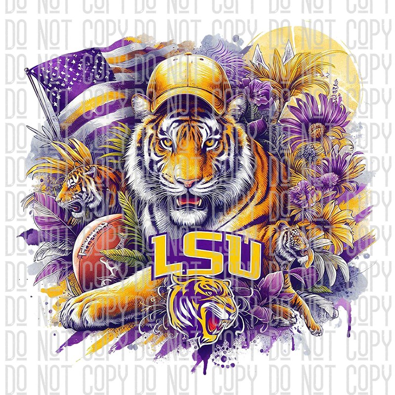 Lsu Svg - Etsy