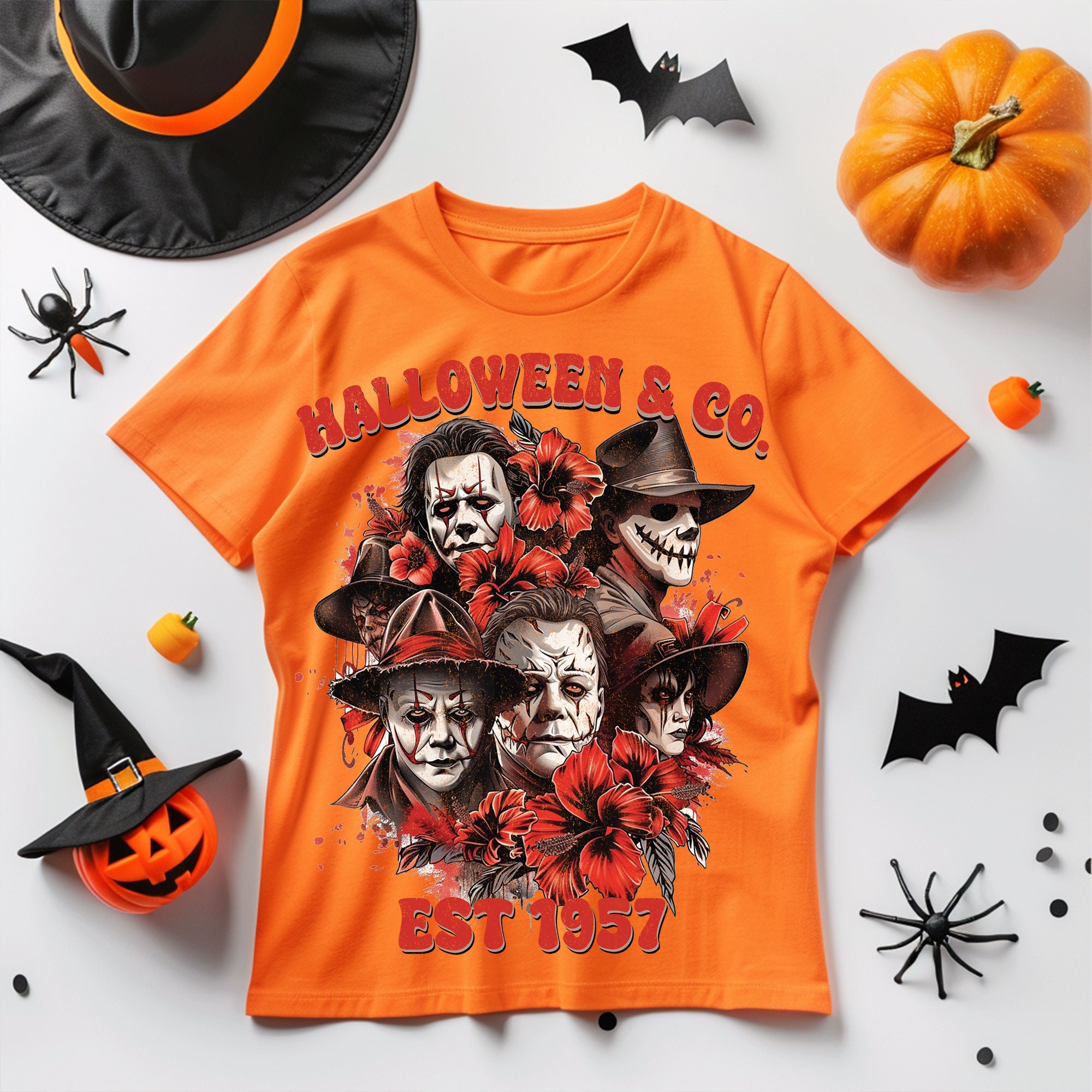 Halloween & Co. Png, Halloween Png, Halloween Horror Png, Spooky Season ...