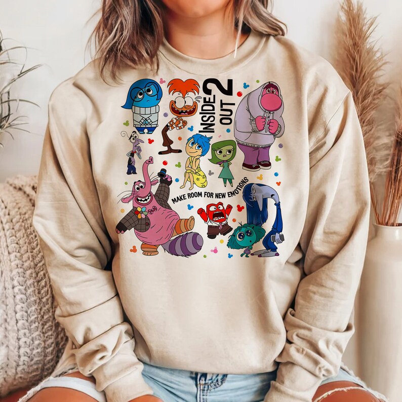 Inside Out 2 PNG , Inside Out 2 Ira, Alegría, Asco, Tristeza, Miedo ...