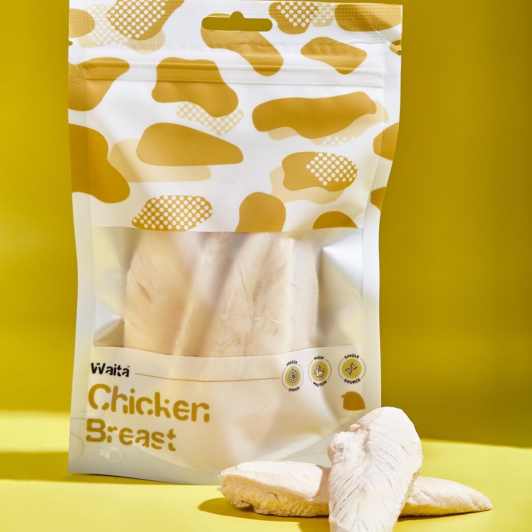 Waita Freeze Dried Chicken Breast Dog/cat Pet Treats 50g - Etsy