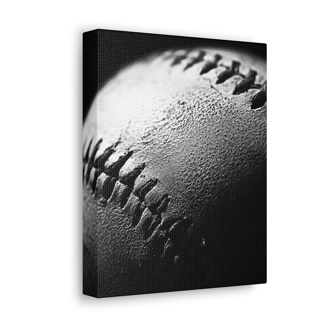 Black and White Baseball Art Print and Canvas Ideal Sports Decor for ...