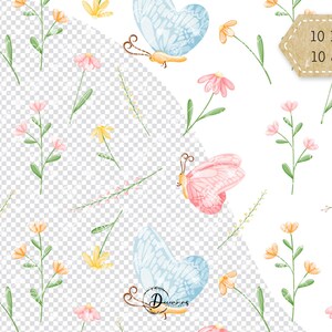 Happy Spring Clipart, Spring Png, Spring Flowers Clipart, Spring Floral ...
