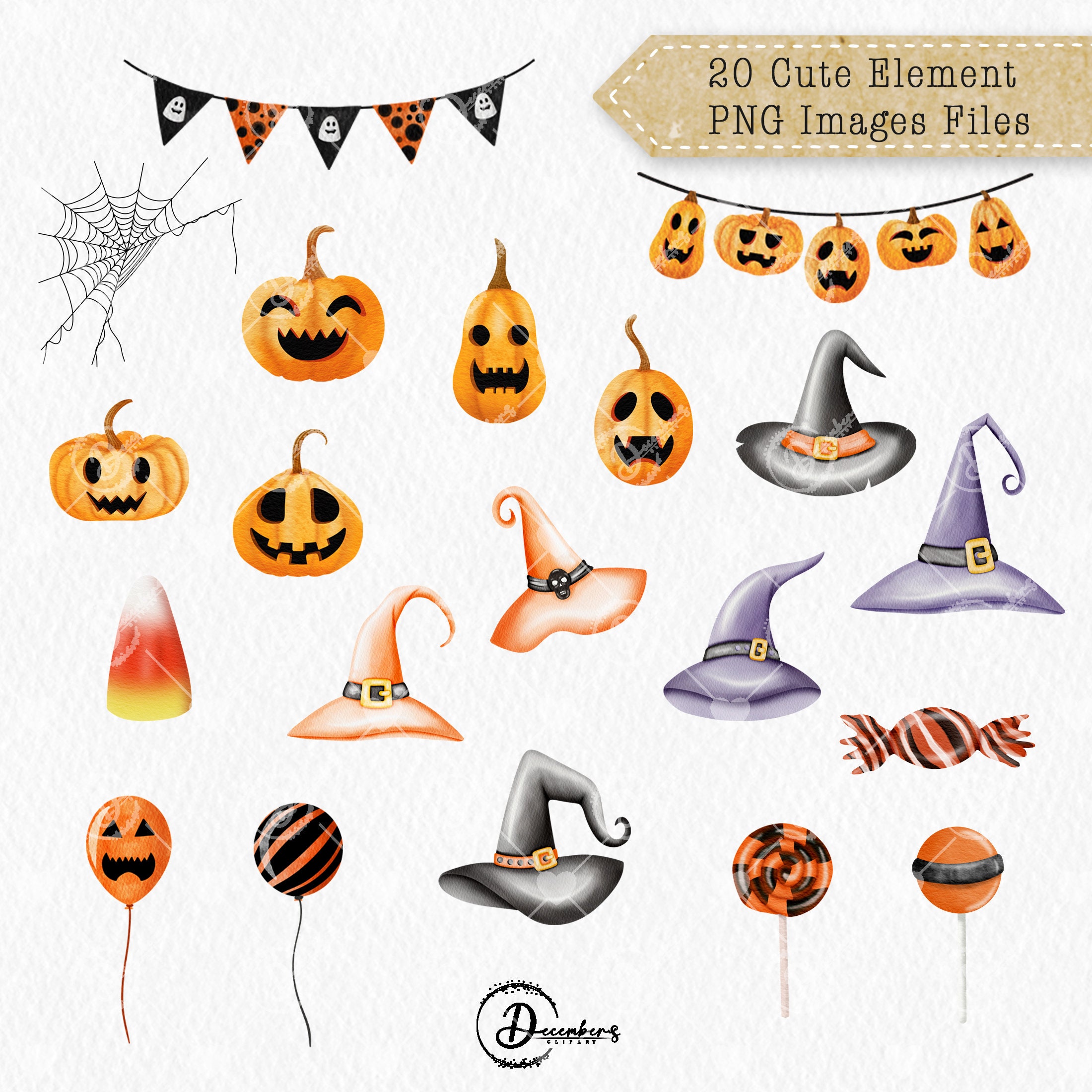 Ghost Clipart, Cute Ghost Clipart, Halloween Clipart, Cute Halloween ...