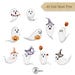 Halloween Clipart, Halloween Party Clipart, Halloween Watercolor ...