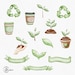 Earth Day, Watercolor Earth Day, Earth Day Clipart, Environment Clipart ...