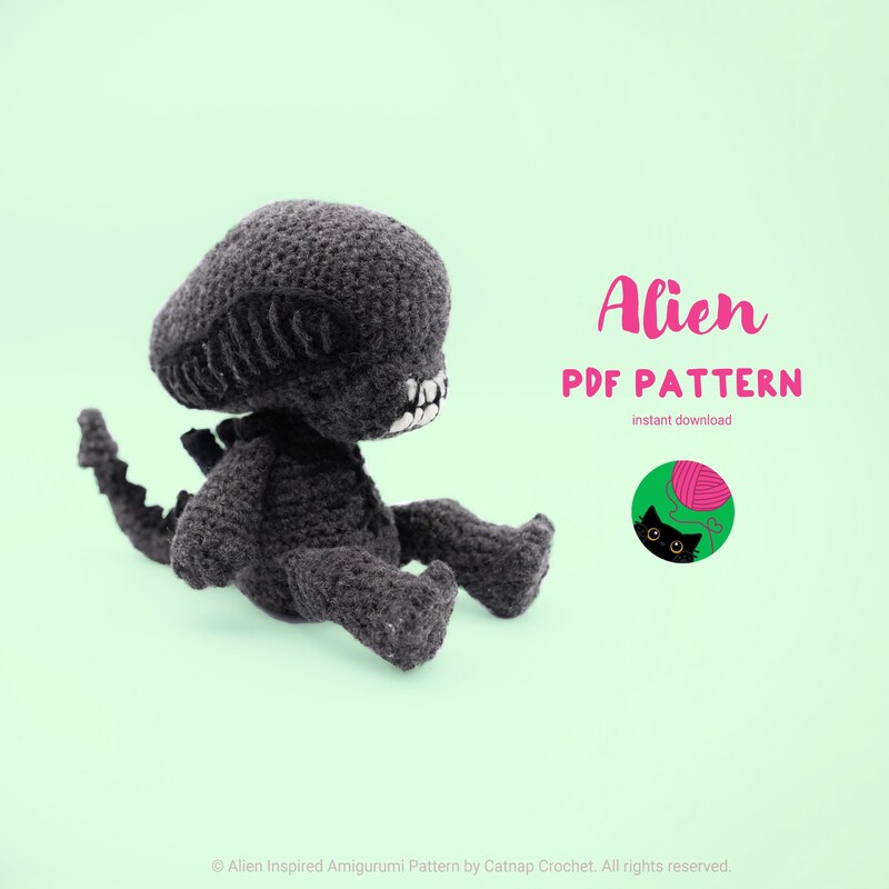 Predator Crochet - Etsy