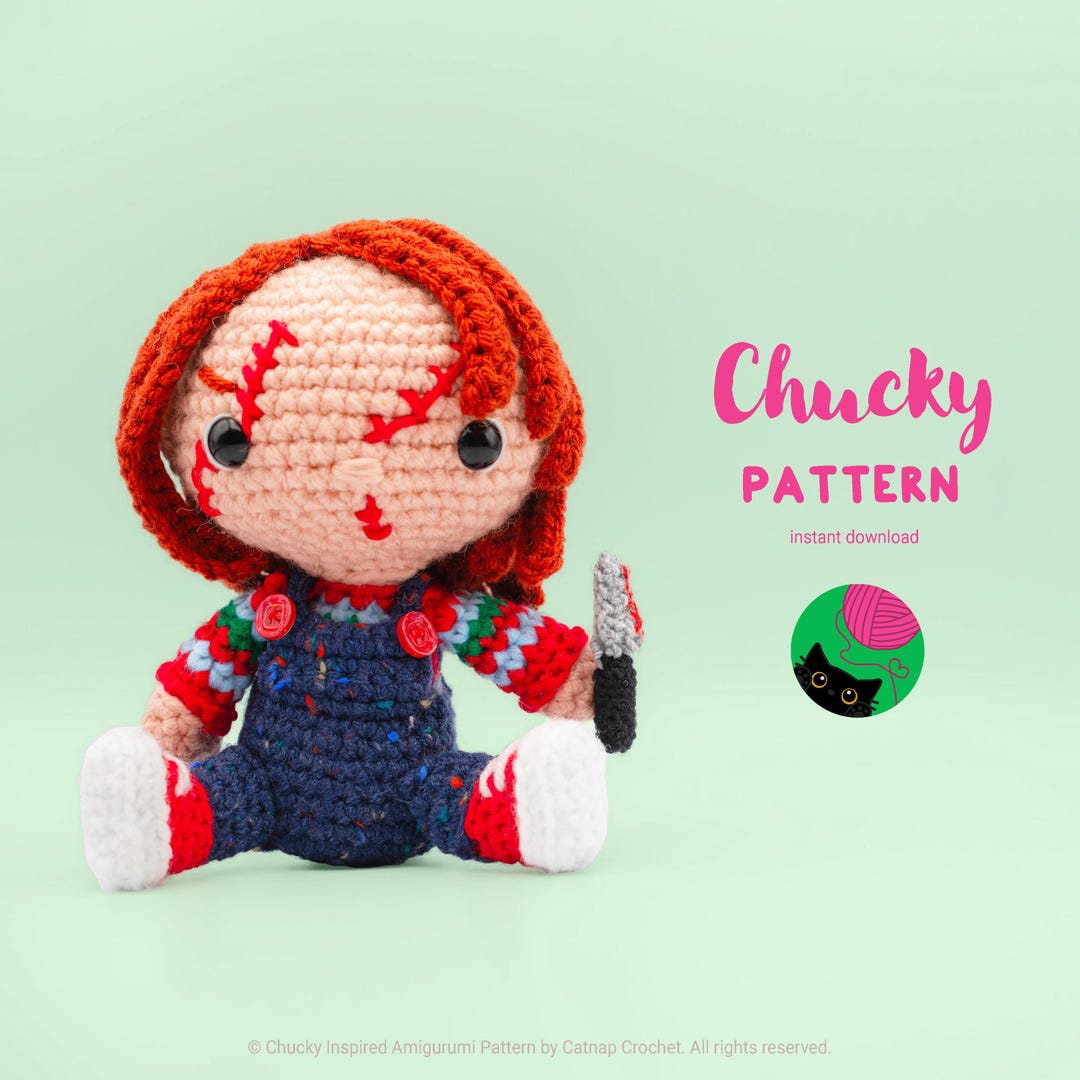 Chucky Crochet PDF Pattern - Etsy