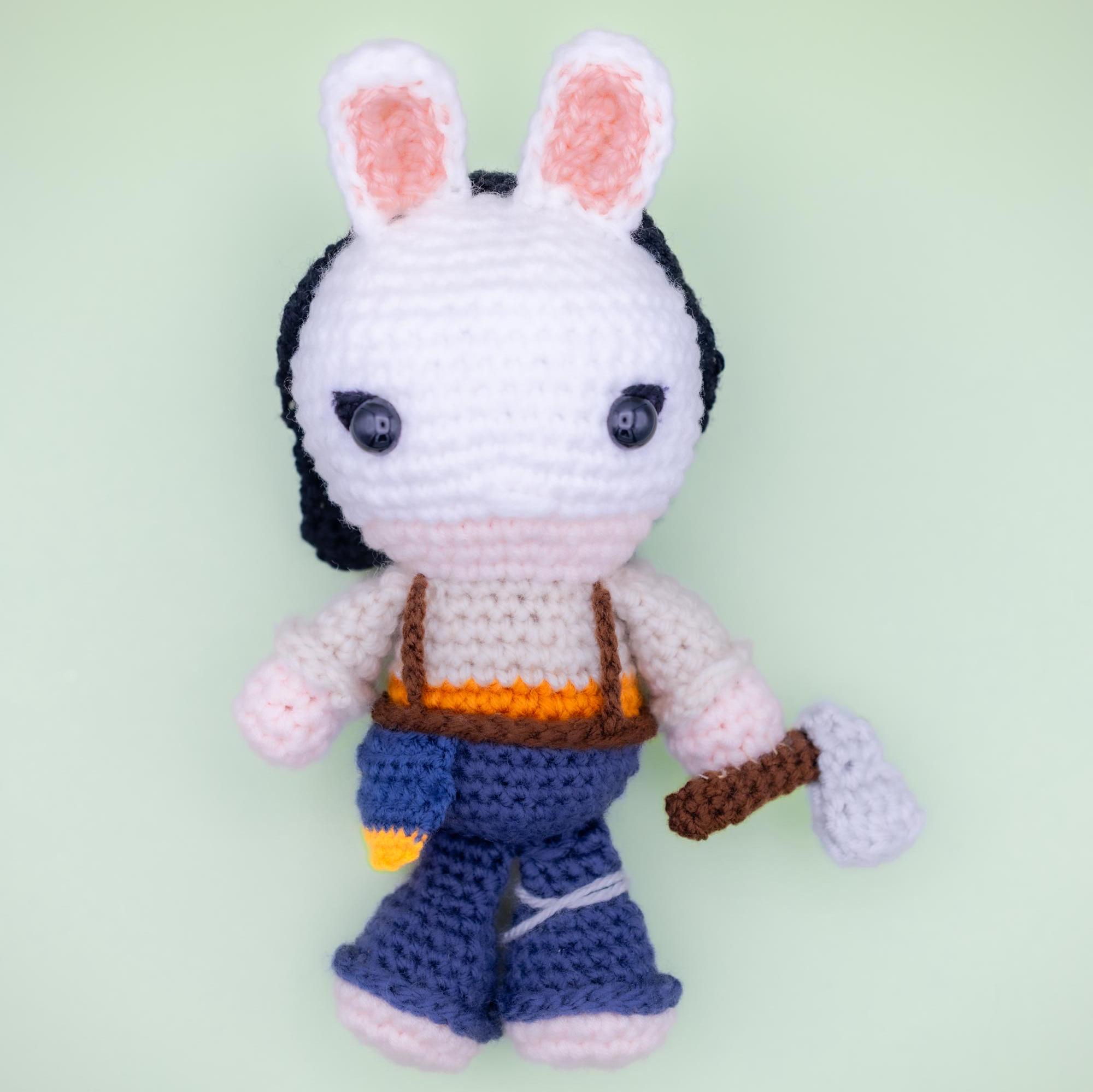 Huntress With Axe - Crochet PDF PATTERN | Cute, Scary, Spooky, Horror ...