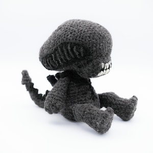 Alien Xeno Crochet Pattern: Amigurumi Plush Doll (PDF Download) - Etsy