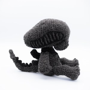 Alien Xenomorph, Dead by Daylight Crochet PDF Pattern - Etsy