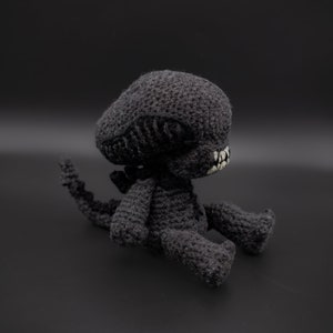 Alien Xenomorph, Dead by Daylight Crochet PDF Pattern - Etsy