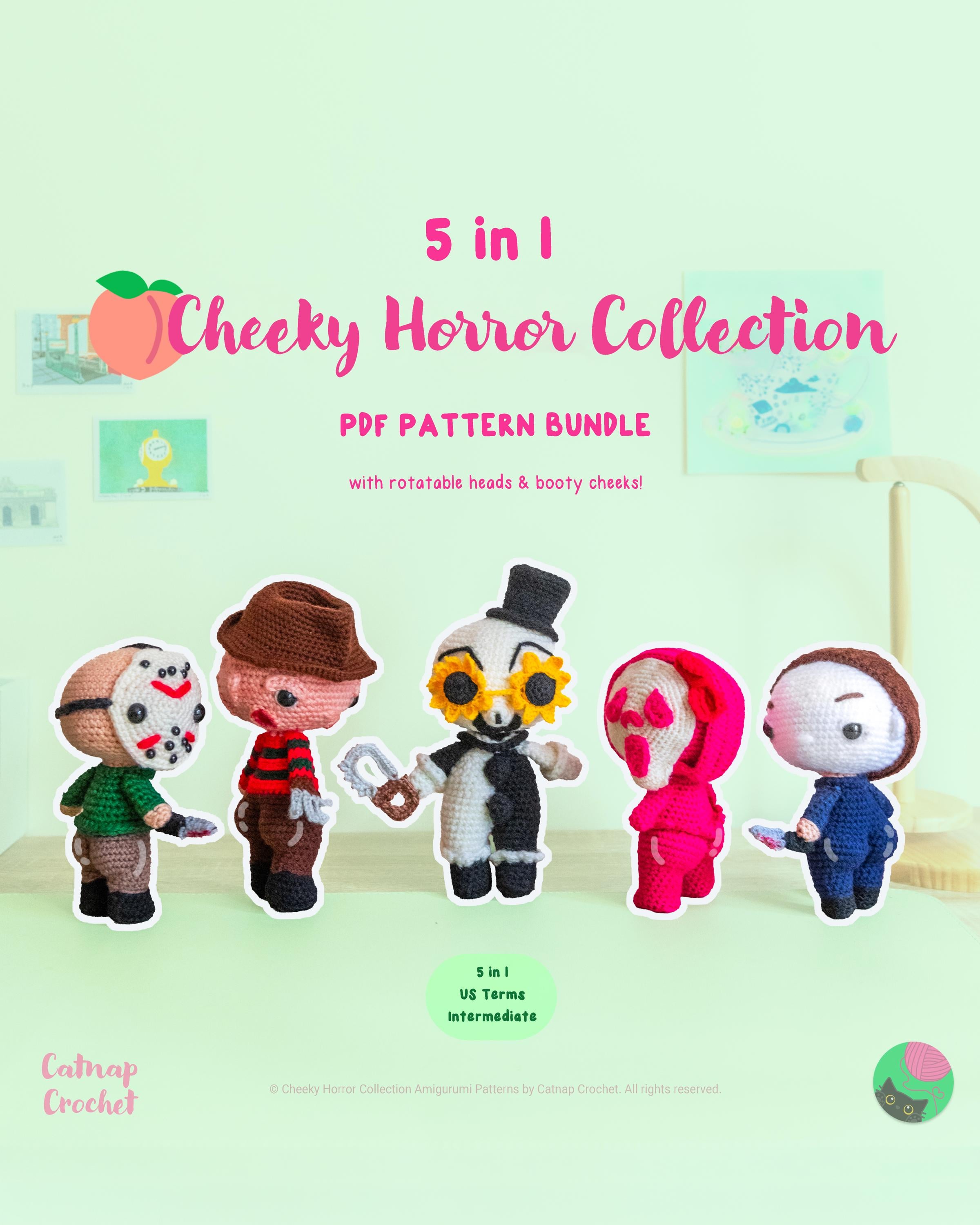 39 Horror Crochet Patterns: Spooky Designs for Crafty Thrill Seekers