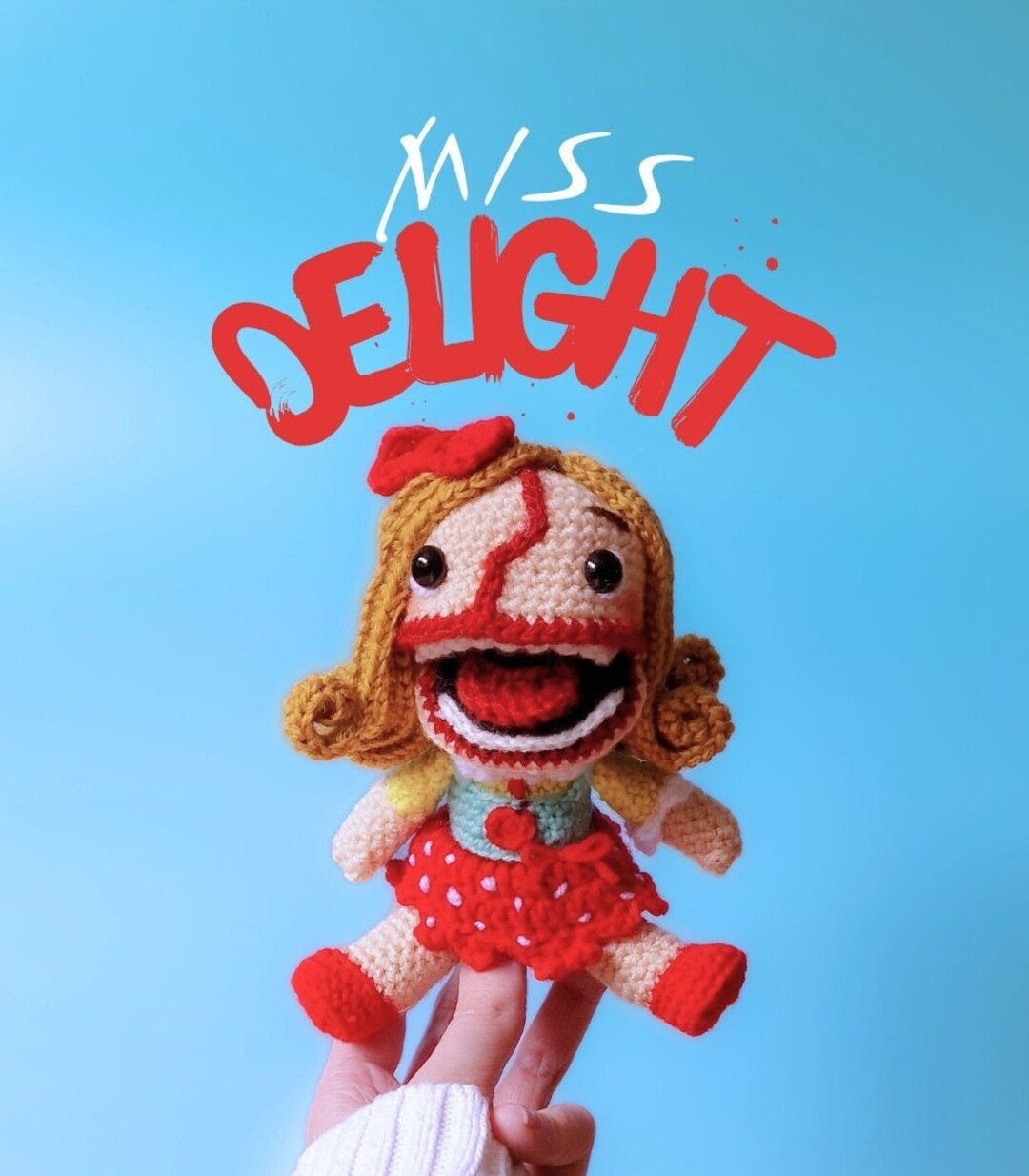 Miss Delight Crochet PDF Pattern - Etsy