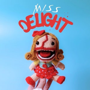Miss Delight Plush - Etsy