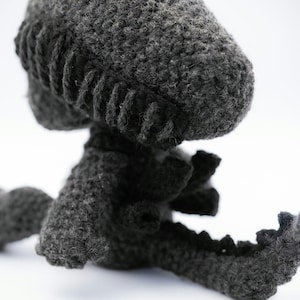 Alien Xeno Crochet Pattern: Amigurumi Plush Doll (PDF Download) - Etsy