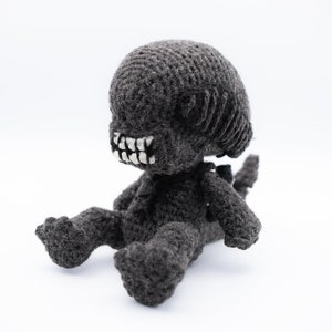 Alien Xenomorph, Dead by Daylight Crochet PDF Pattern - Etsy