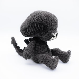 Alien Xenomorph, Dead by Daylight Crochet PDF Pattern - Etsy