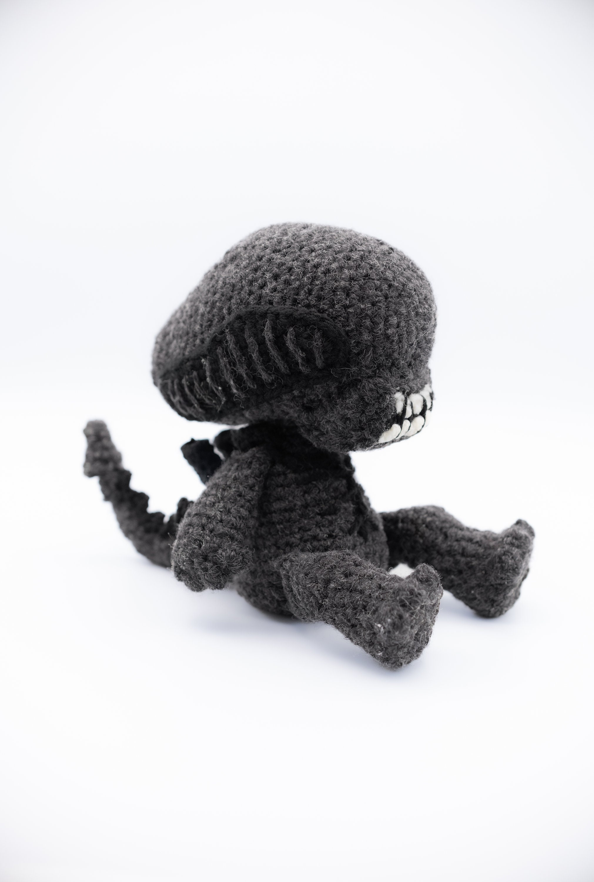 Alien Xenomorph, Dead by Daylight Crochet PDF Pattern - Etsy