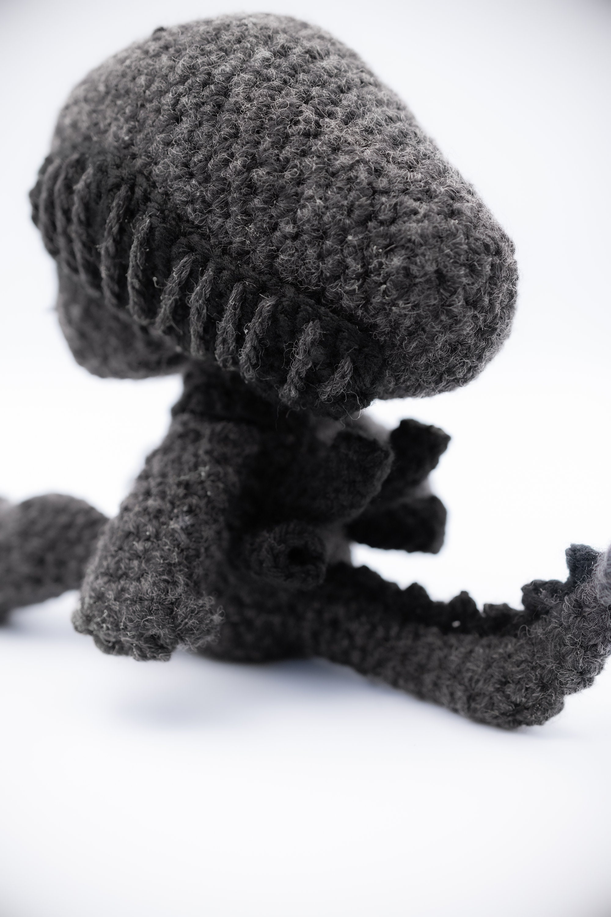 Alien Xenomorph, Dead by Daylight Crochet PDF Pattern - Etsy