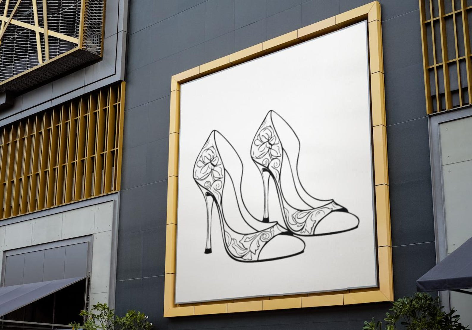 Women Footwear File / High Heels Decal / Woman Shoes Svg / High Heels ...