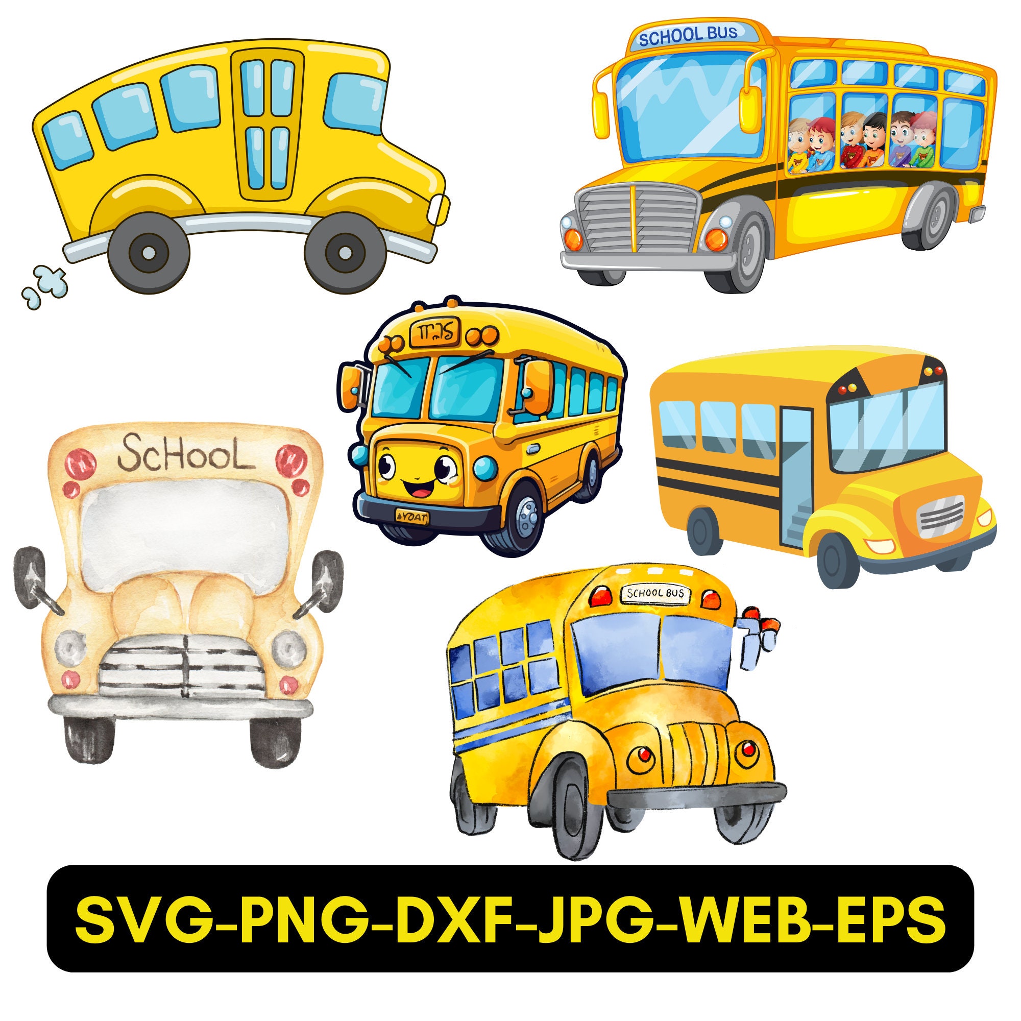 Bus Driver Gift Svgschool Bus Cutfilebus Svgbus Monogram Svgschool Bus ...