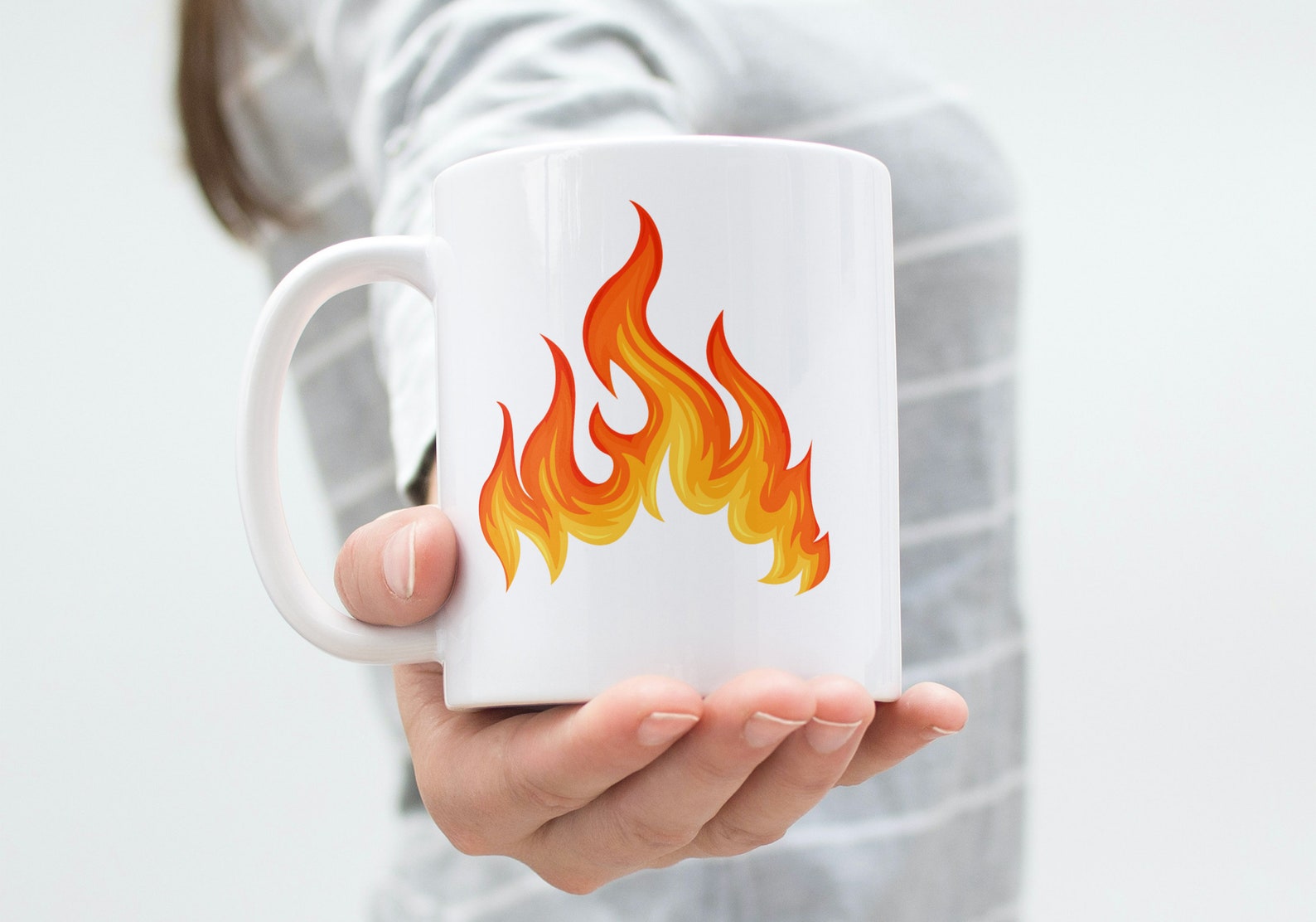 Layered Fire Svg,fire Svg Bundle,lit Fire Svg,fire Flame Cut File ...