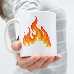 Layered Fire Svg,fire Svg Bundle,lit Fire Svg,fire Flame Cut File ...