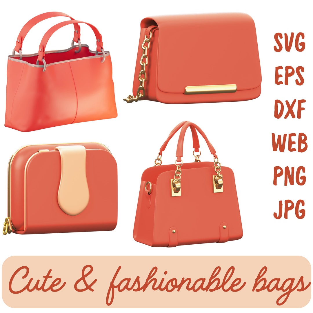 Handbag Gift Bundle / Handbag Svg Bundle / Handbags Svg / Handbag Png ...