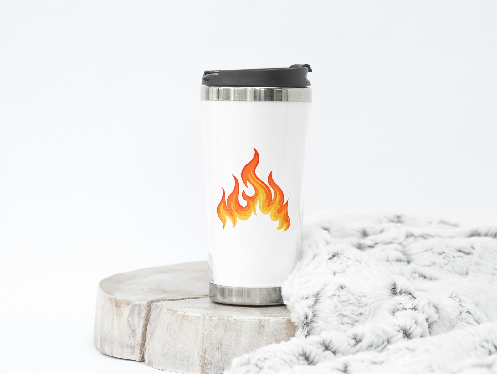 Layered Fire Svg,fire Svg Bundle,lit Fire Svg,fire Flame Cut File ...