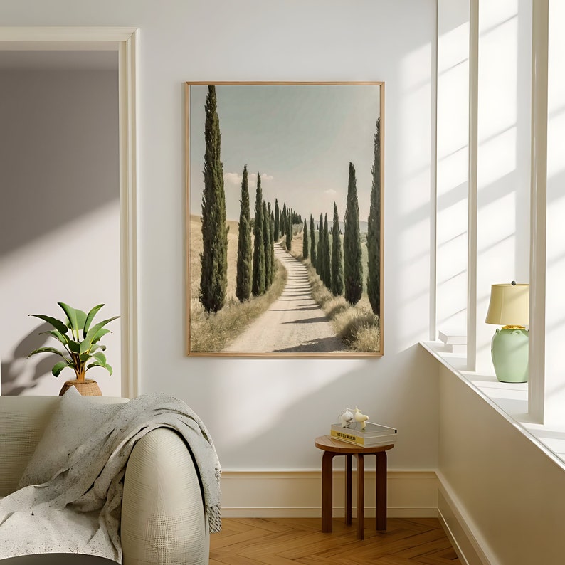 6 SET Italy Wall Hanging, Italian Vibe Wall Art, Travel Poster, Italian ...