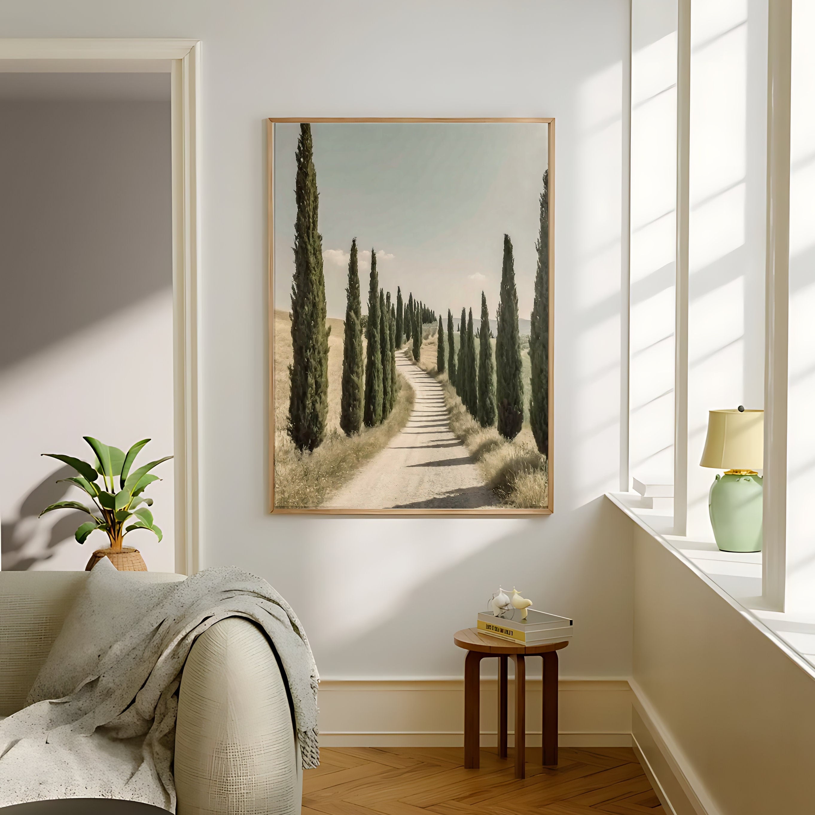 6 SET Italy Wall Hanging, Italian Vibe Wall Art, Travel Poster, Italian ...