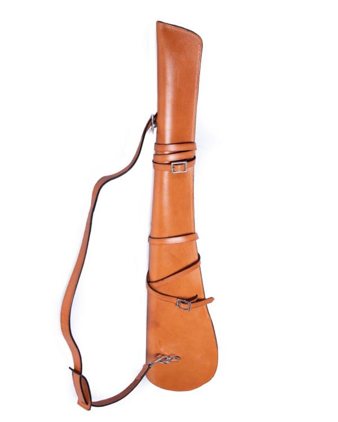 Hulara Western Leather Rifle Case Lever Action Rifle Scabbard for Horse ...