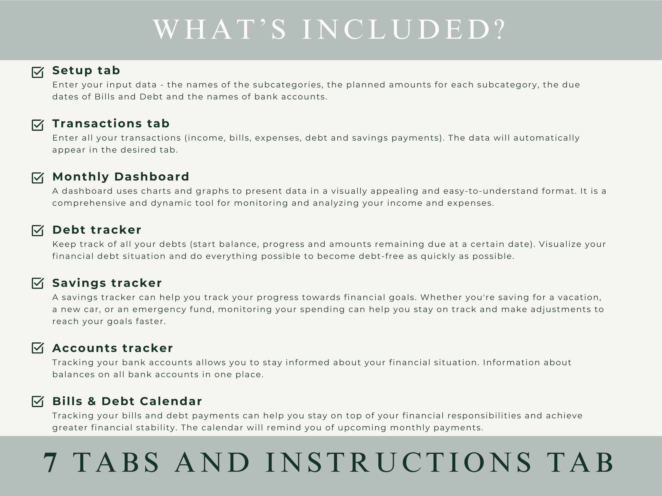 Ultimate Monthly Budget Spreadsheet Google Sheets Budget Planner ...