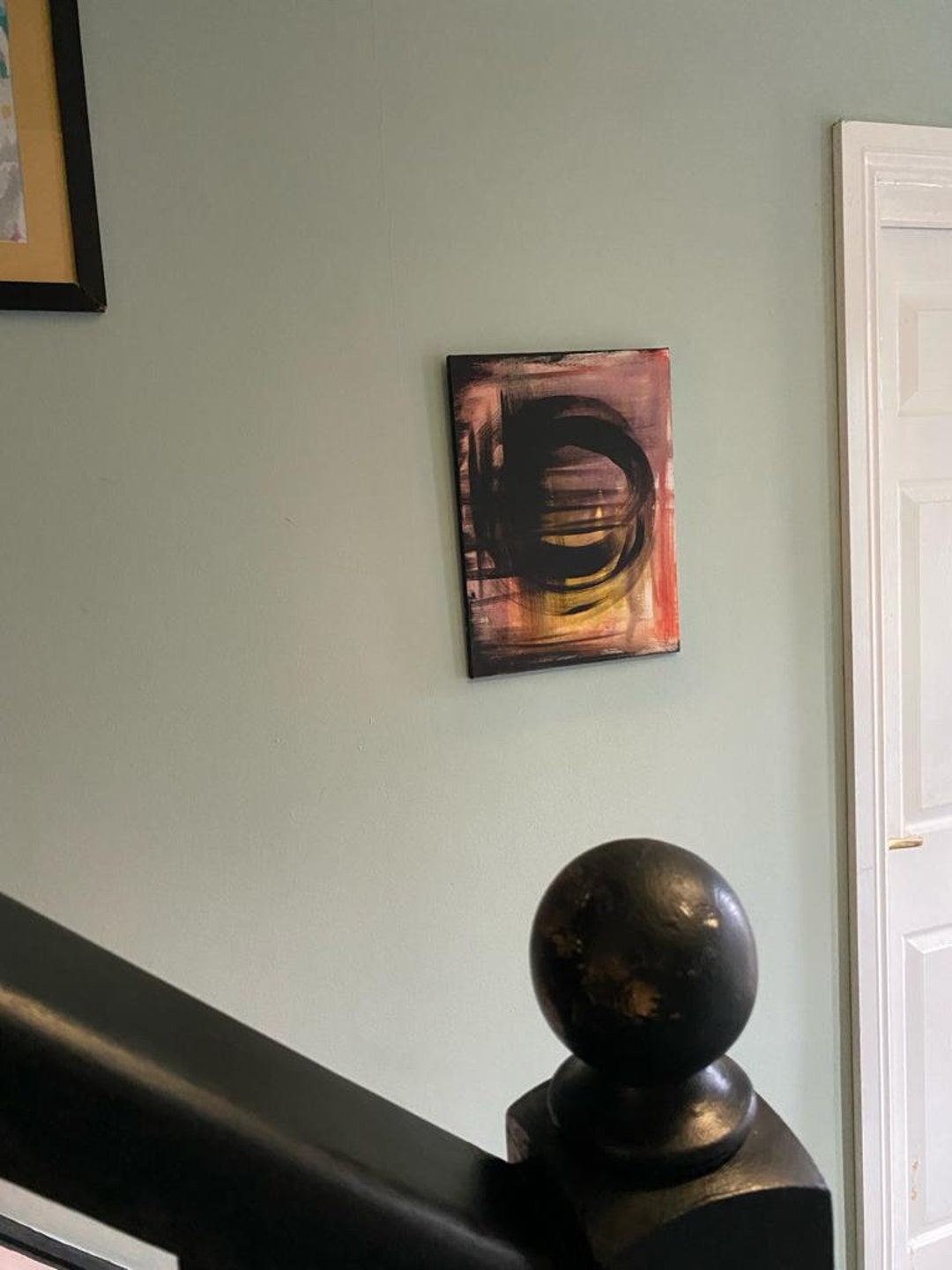 Abstract Number 3 - Etsy